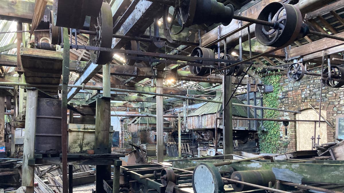 Inside the timewarp woollen factory that once employed 5,000 people and ...