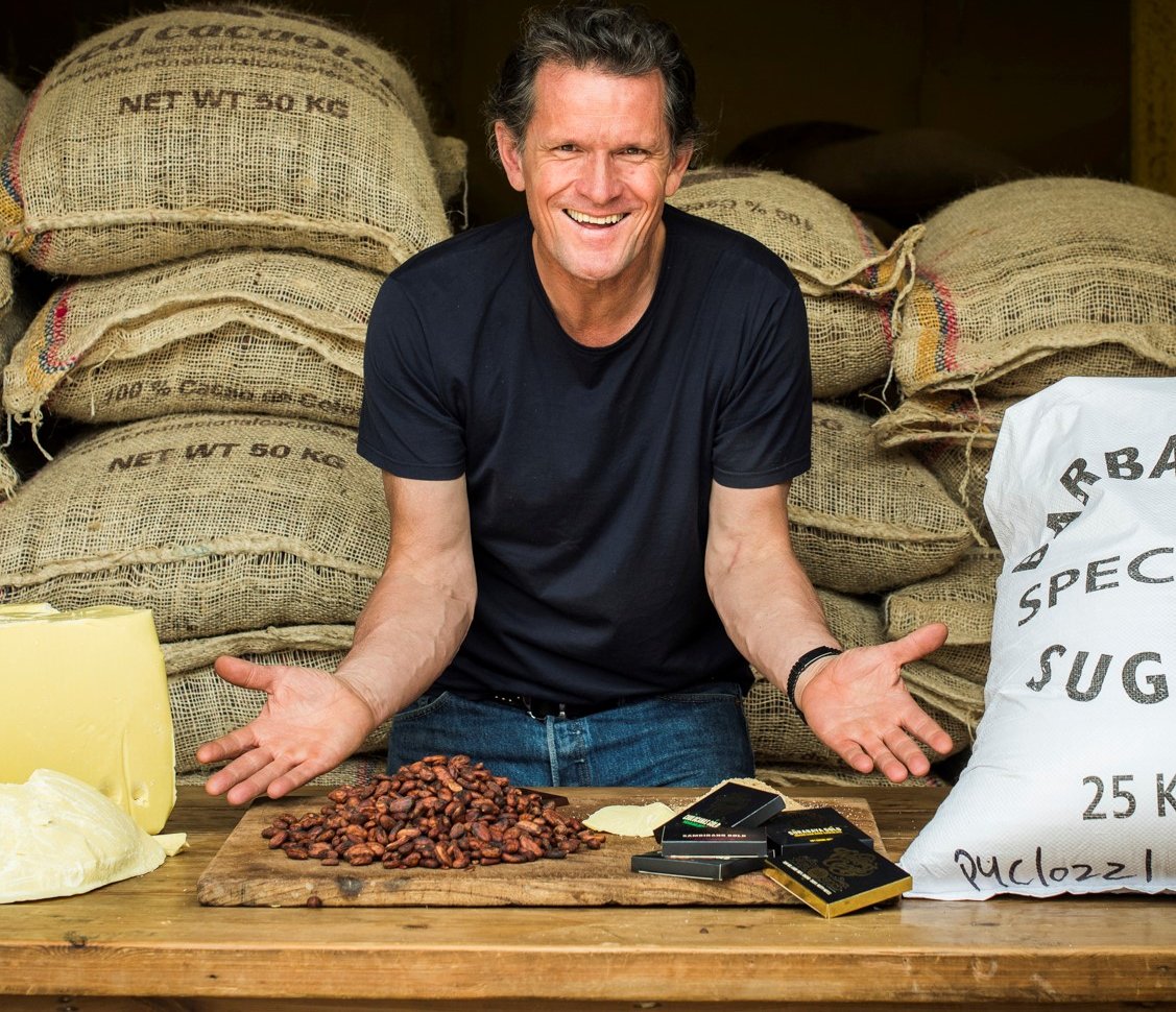 Chocolate king Willie at farm shop to talk about his | wellington-today ...