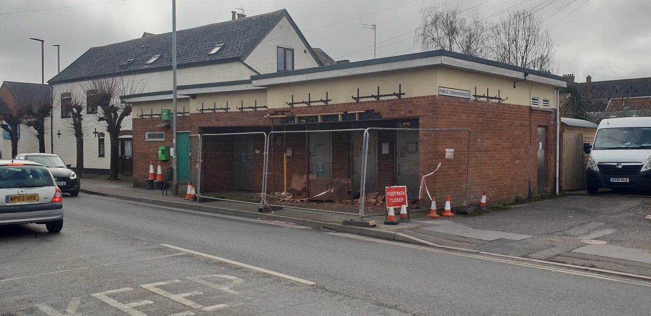 Exeter firm appointed to oversee Longforth Road toilets rebuild ...