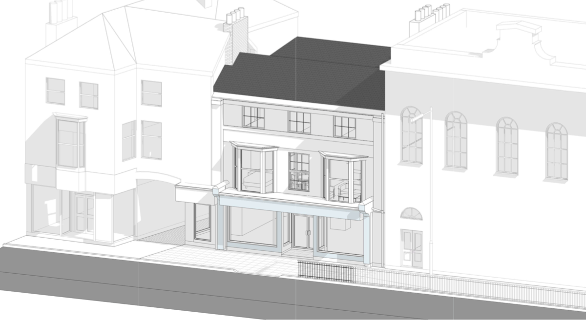 Plans revealed for former Tui travel agency to be converted to upstairs ...