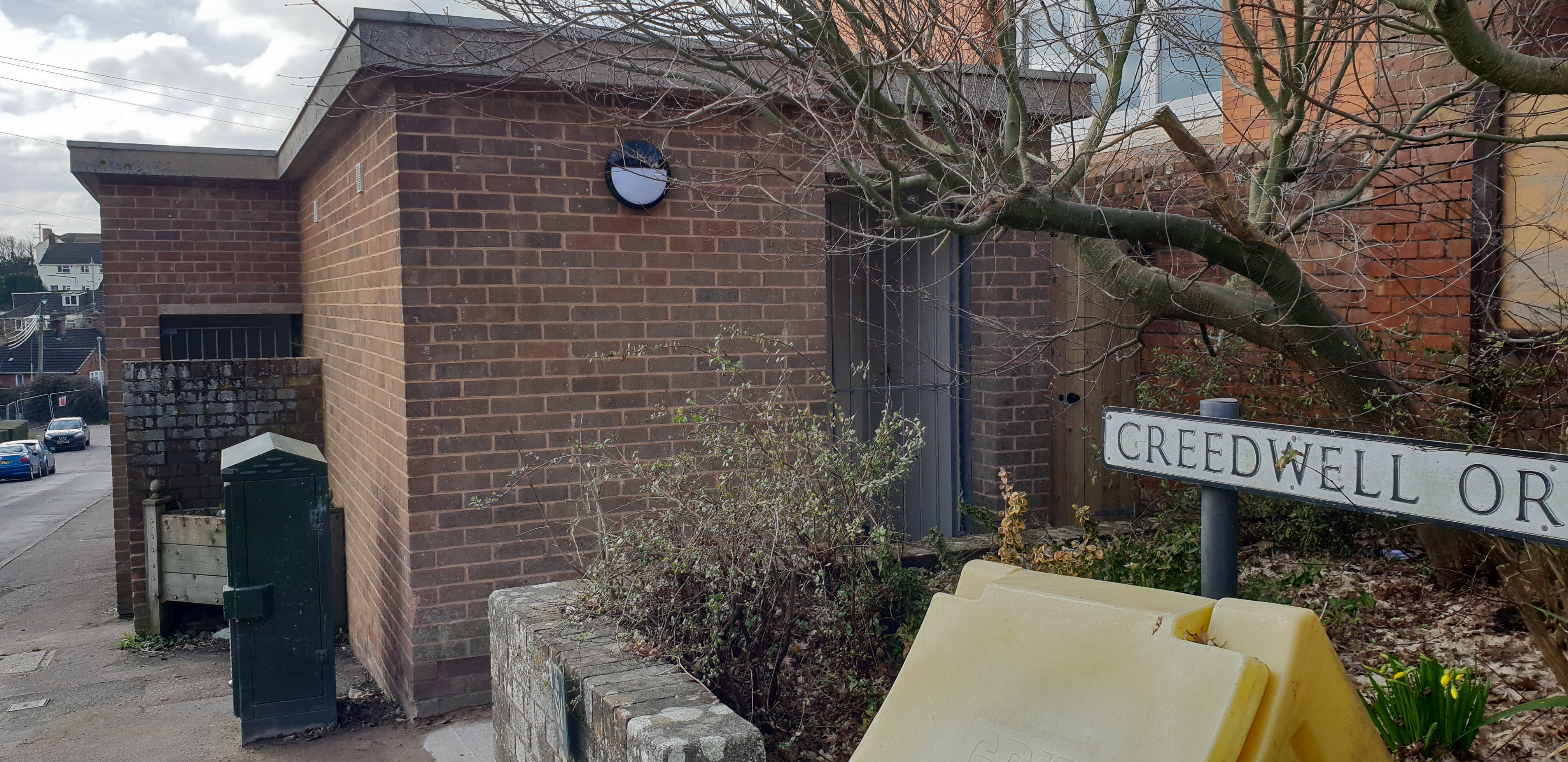 Milverton urinals boxed in for toilets to be used for 12-month informal ...