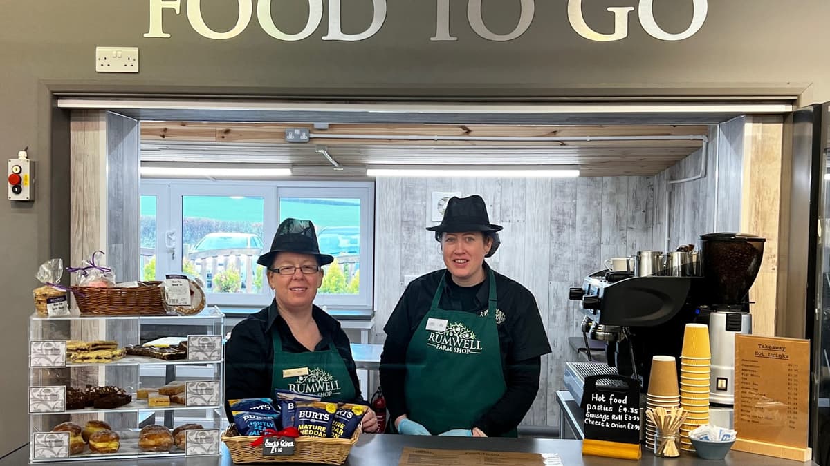 Farm shop near Wellington launches takeaway service for people who want ...
