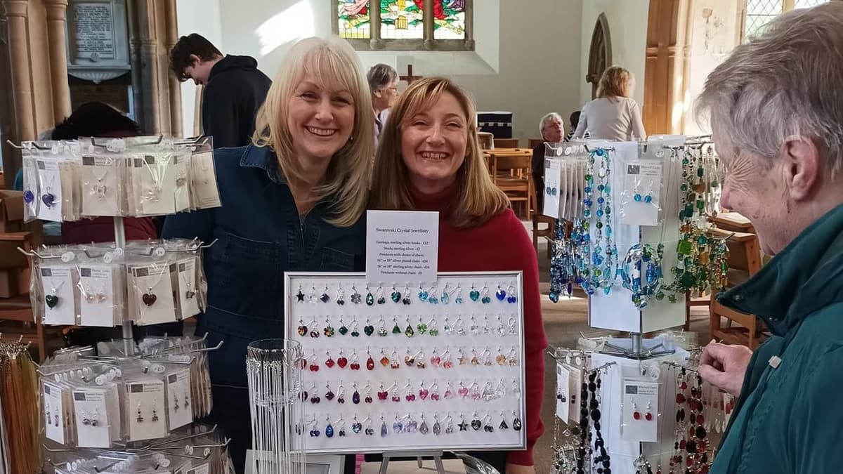 St John's Church raises £1429 thanks to well supported Spring Fair ...
