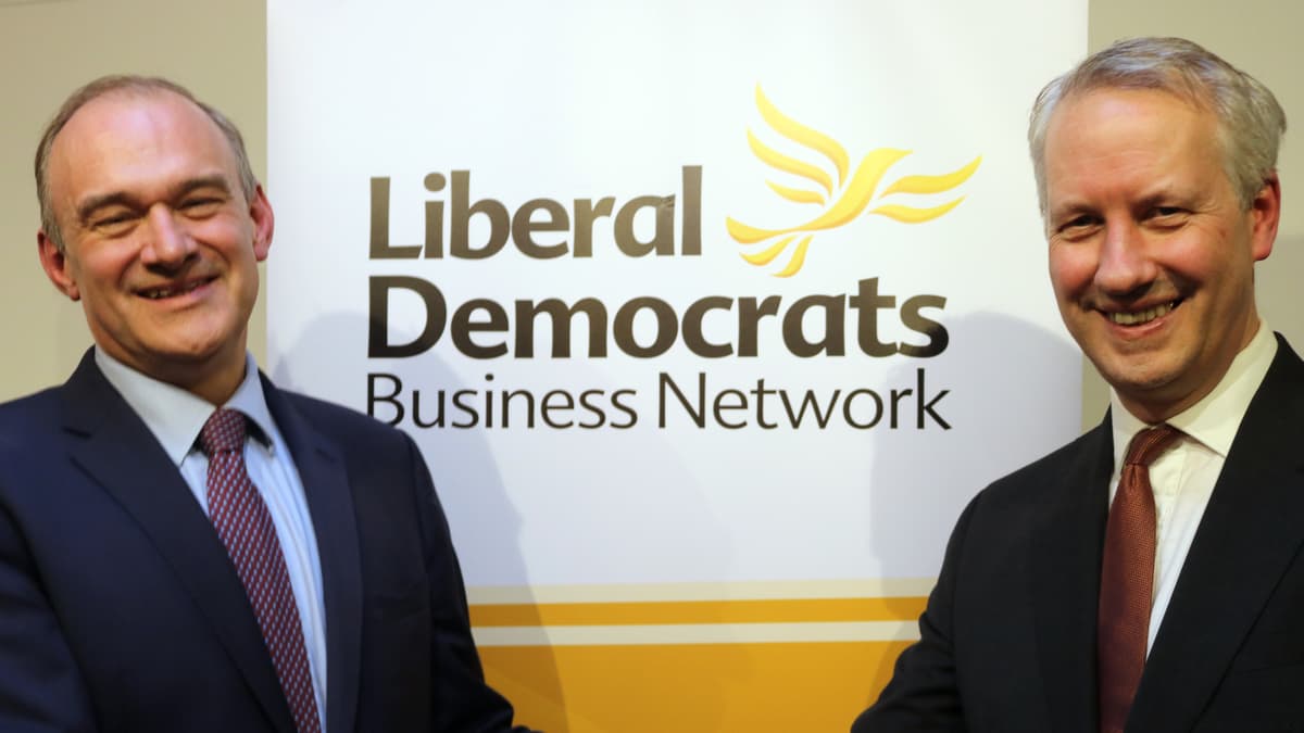 Lib Dem leader predicts win in Wellington at the next general election ...