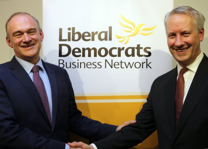 Lib Dem leader predicts win in Wellington at the next general election ...