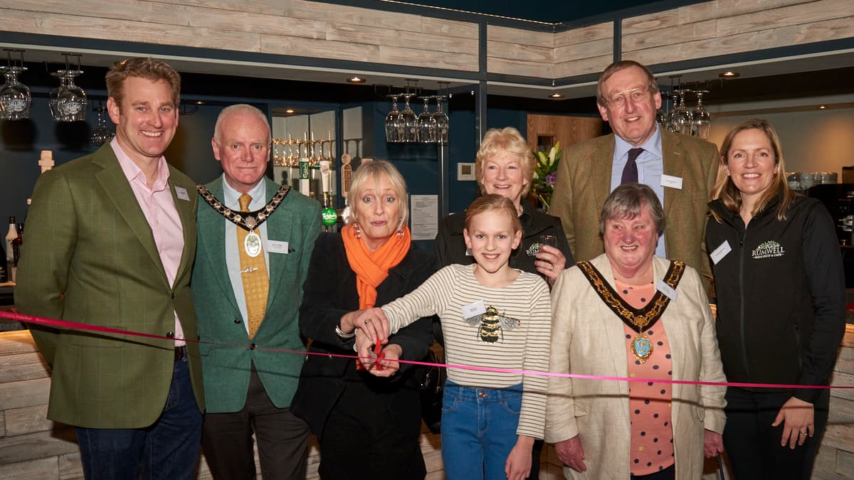 TV Chef Lesley Waters opens new Rumwell Farm Shop events room ...