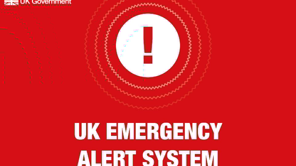 Somerset residents receive emergency alert messages from Government ...