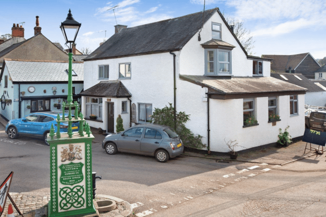 Chance to live in heart of the village of Hemyock in the Blackdown ...