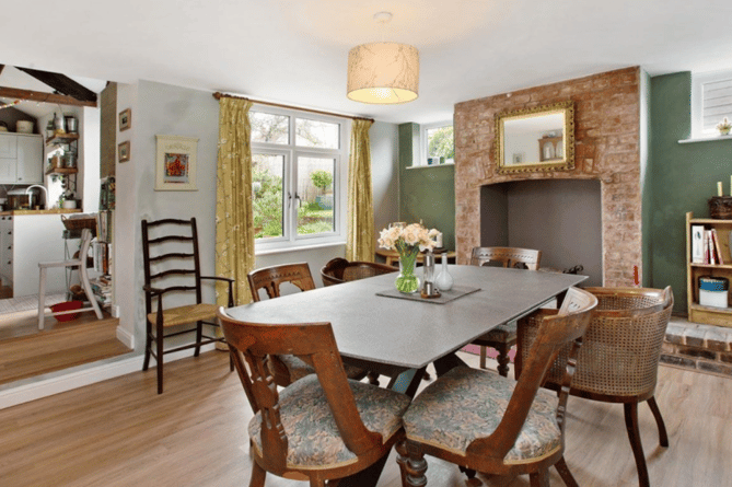 Chance to live in heart of the village of Hemyock in the Blackdown ...