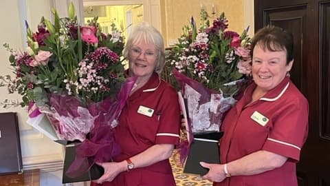 Caring sisters retire from care home after almost half a century of ...