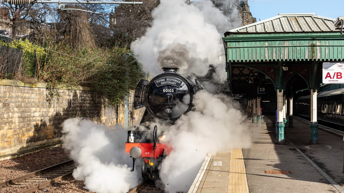 Iconic Flying Scotsman will steam through Wellington later this month ...