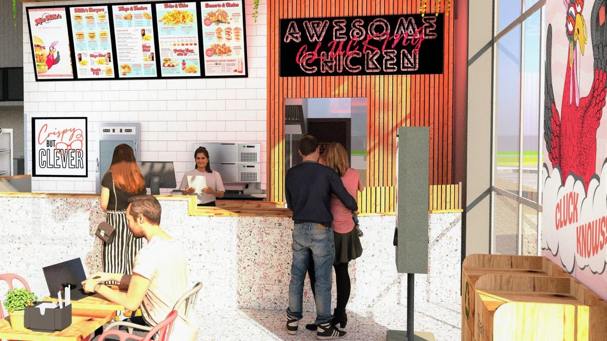 KFC rival chicken restaurant opening in Wellington | wellington-today.co.uk