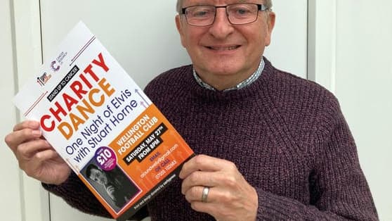 Journalist Ken Bird repaying cancer care by fund-raising with Elvis ...