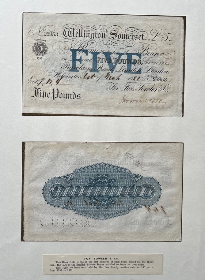 Recalling the history of Fox's Bank | wellington-today.co.uk