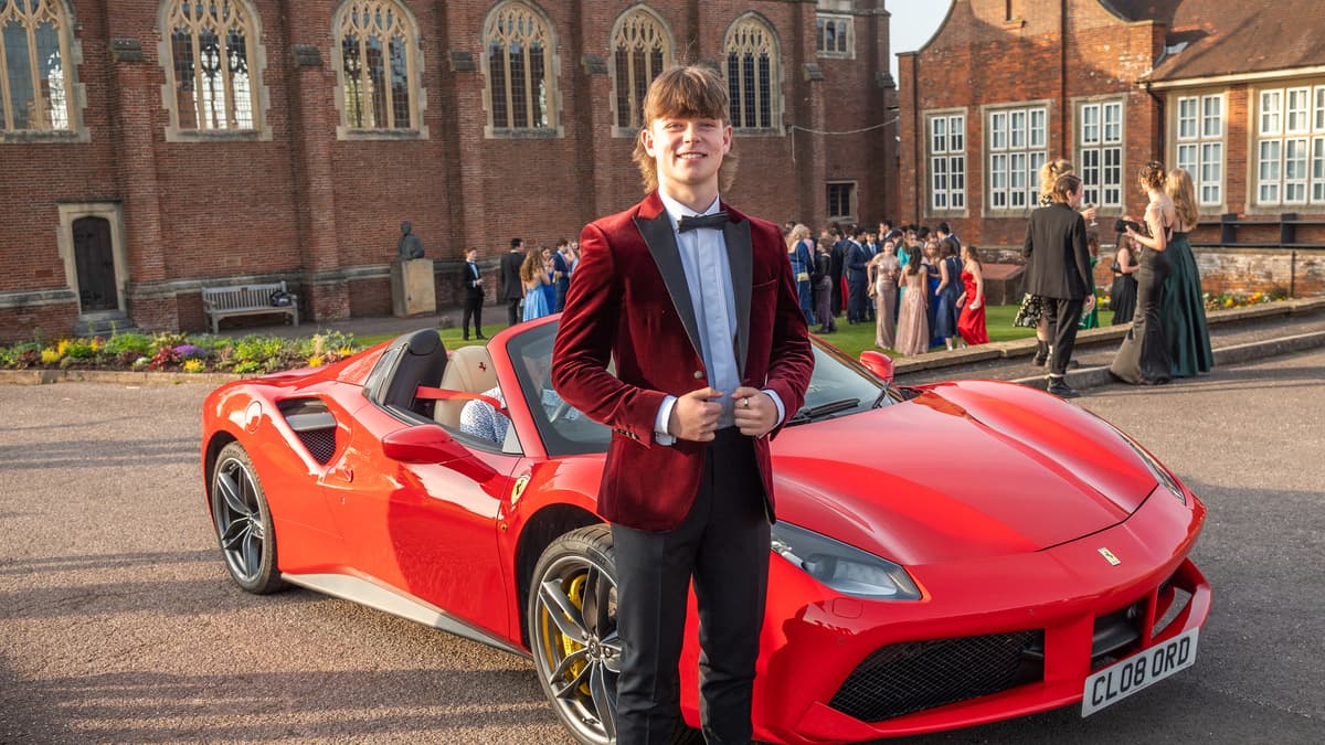 PHOTO GALLERY: Wellington School students celebrate their prom ...