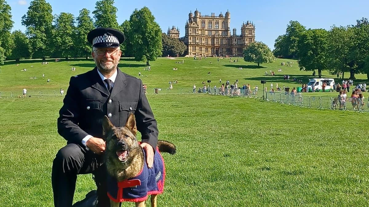 Wellington police dog becomes UK national trials champion | wellington ...