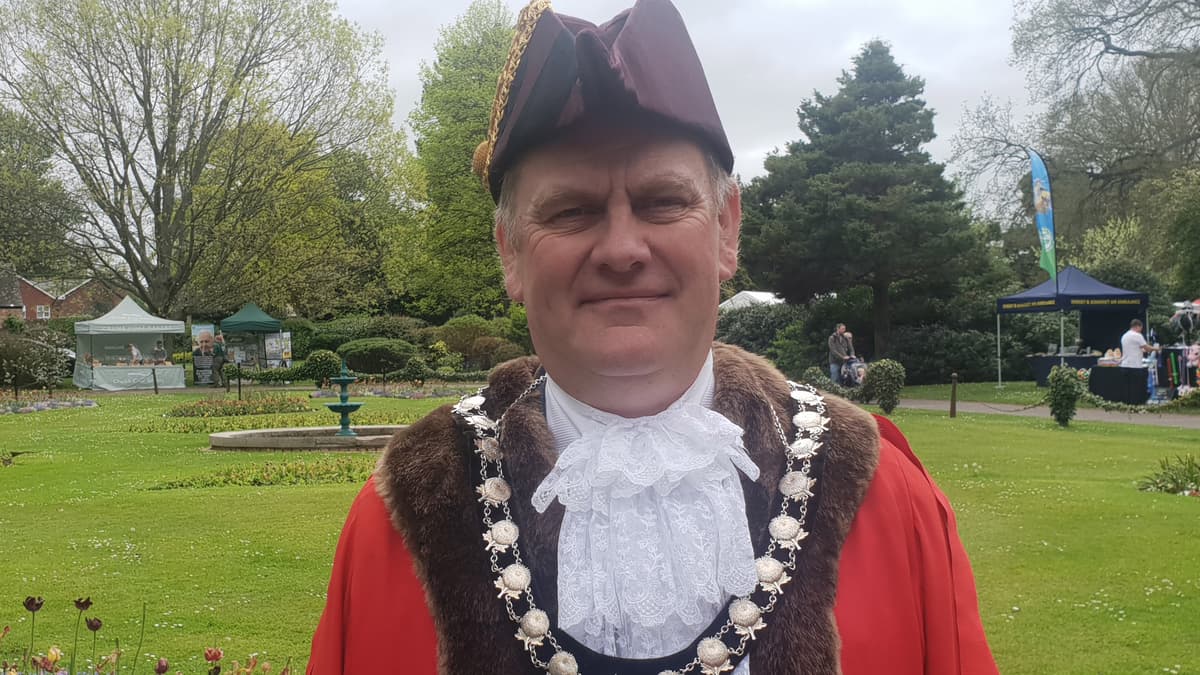 Council urged by new mayor Cllr Marcus Barr to set up annual charity ...