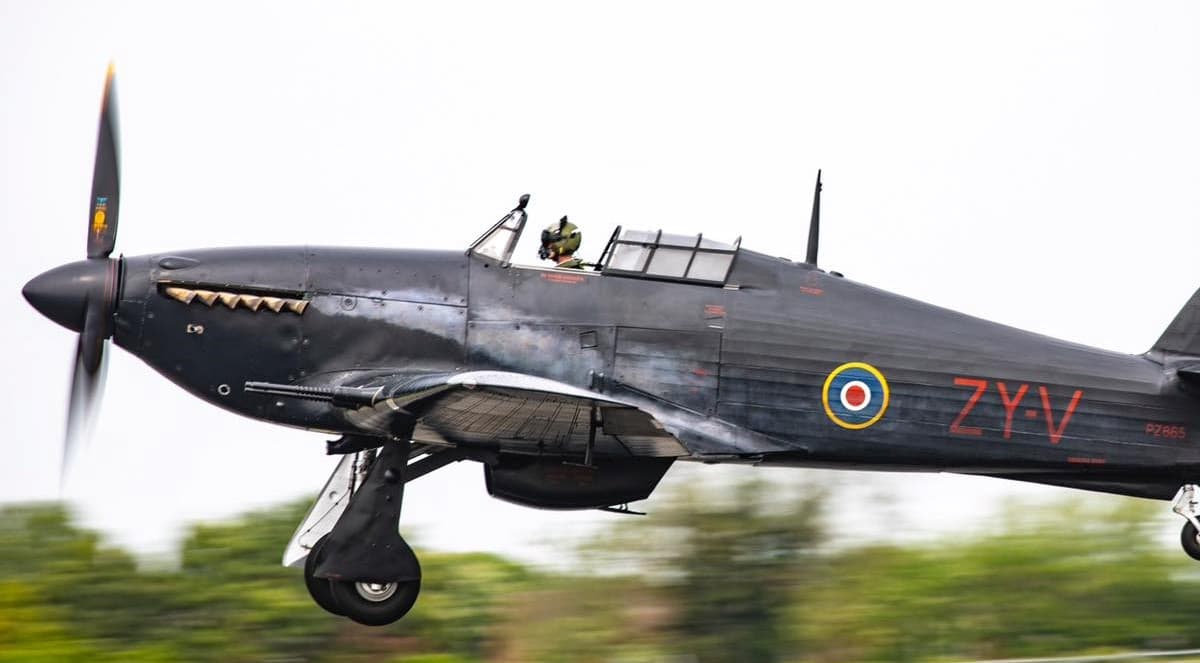 Hurricane flypast for Wellington | wellington-today.co.uk