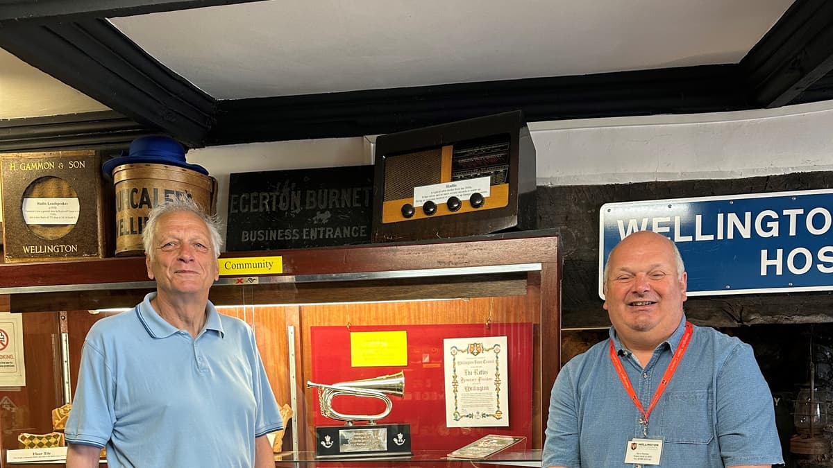 Rifle's bugle on show | wellington-today.co.uk