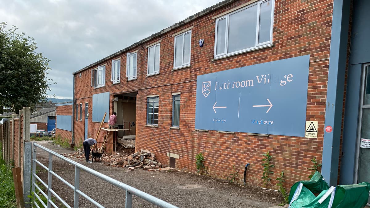 Border Force concern over Wellington building site | wellington-today.co.uk