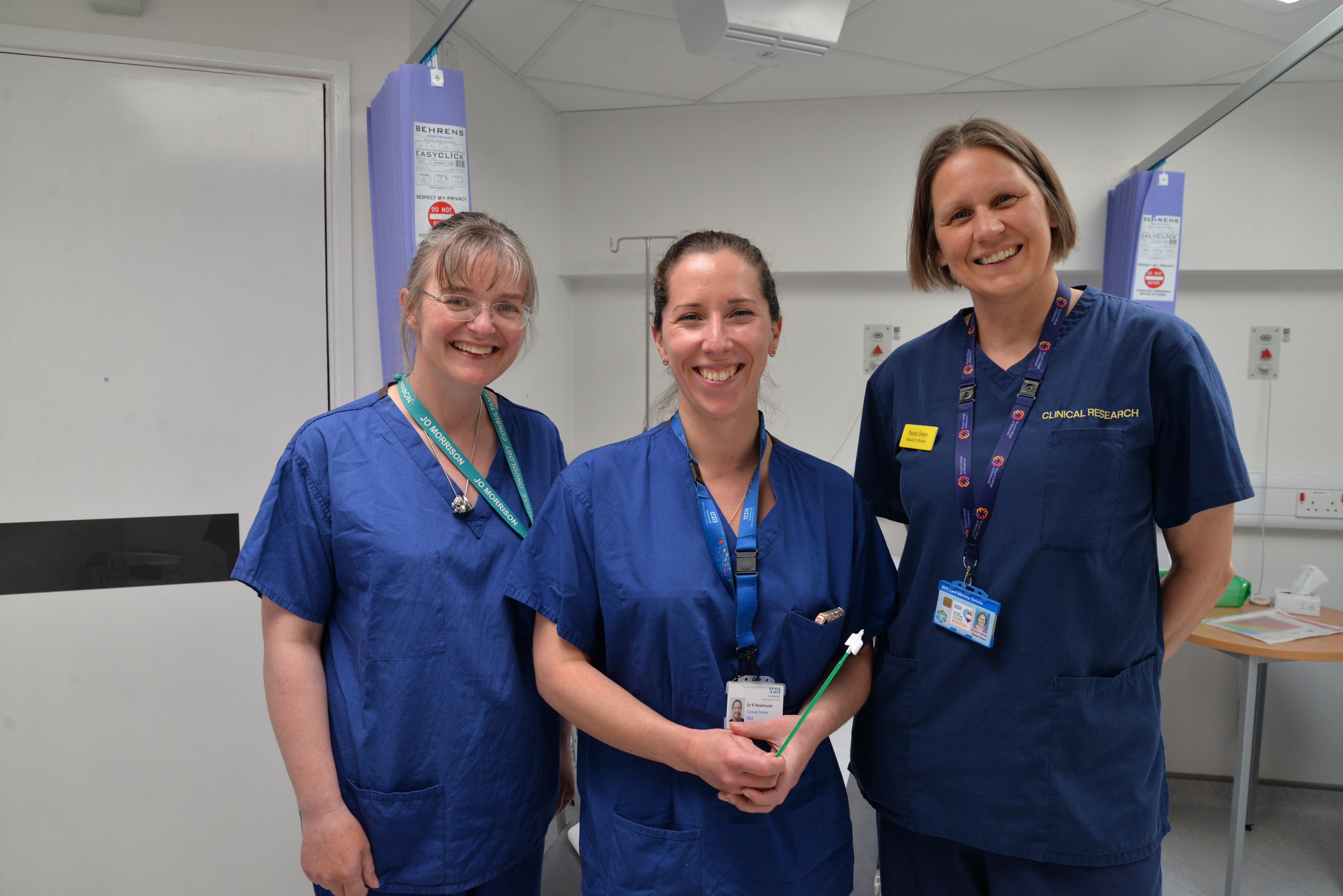 Somerset doctors lead national study on cervical cancer | wellington ...