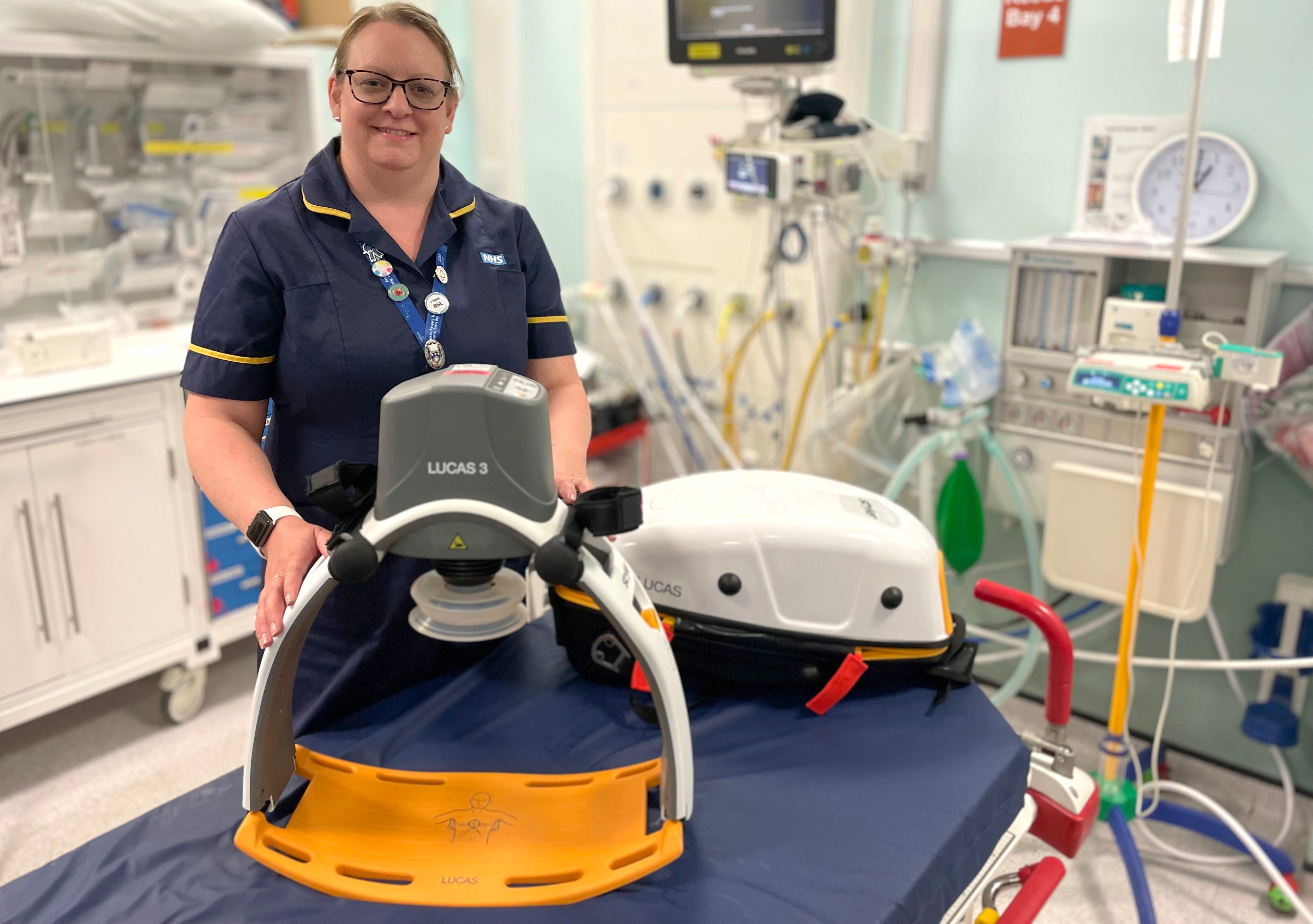 New life saving kit for Musgrove | wellington-today.co.uk