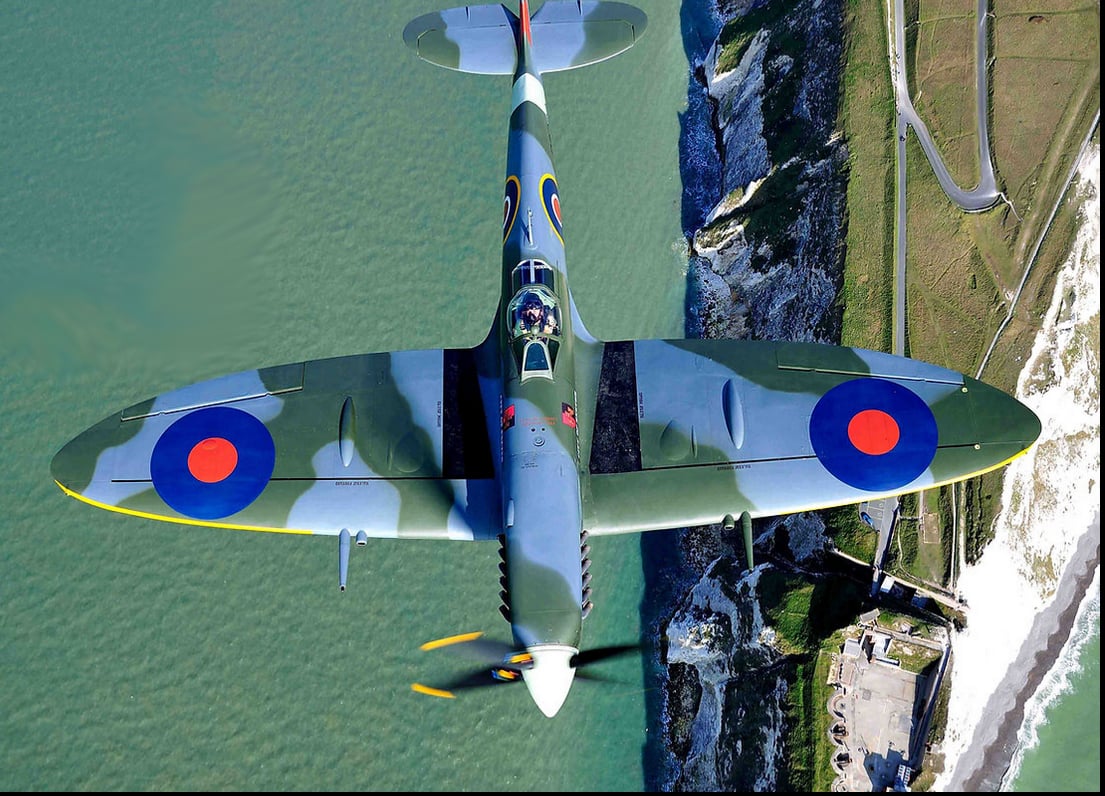Spitfires returning to skies above Wellington | wellington-today.co.uk