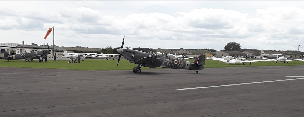 Spitfires to return to town | wellington-today.co.uk