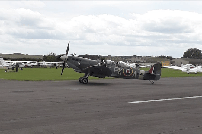 Spitfires to return to town | wellington-today.co.uk