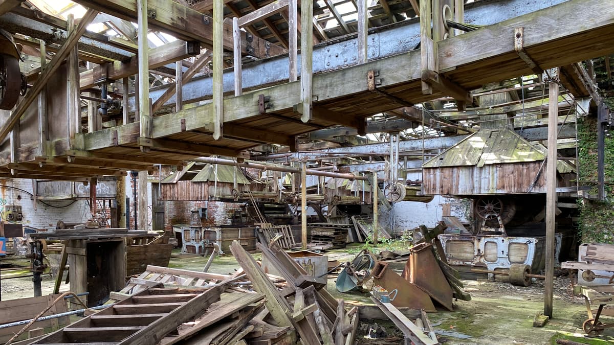 Picture gallery: A tour of Wellington's historic dyeworks | wellington ...