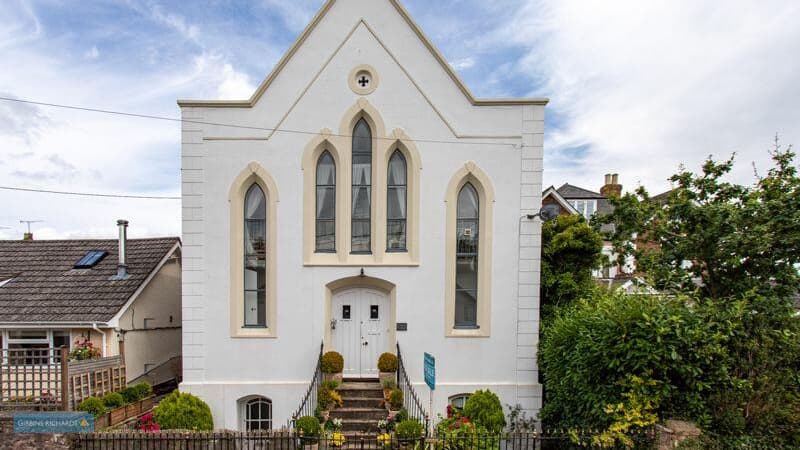 Wiveliscombe "unique" home for sale has been everything from a chapel ...