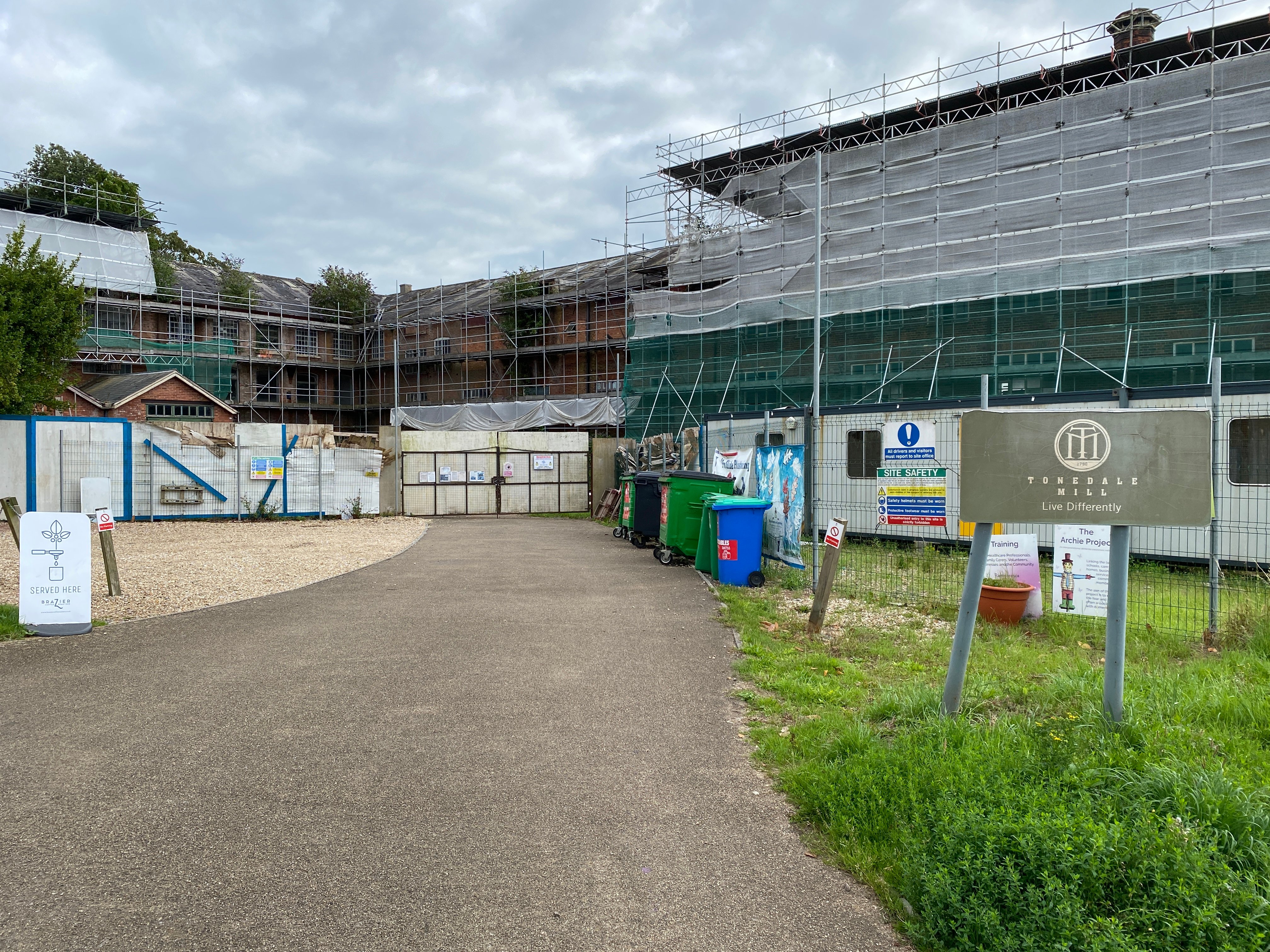 Tonedale Mill owner says he is ready to turn the site around ...