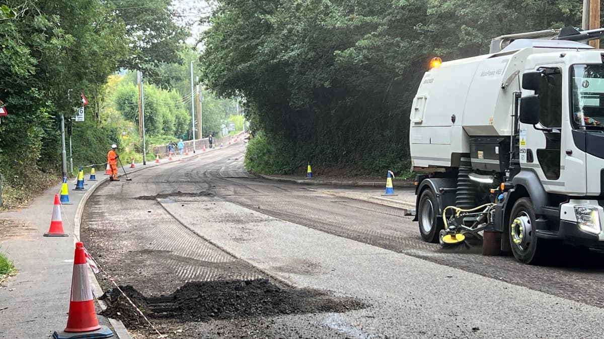 Contractors making good progress with major roadworks through ...