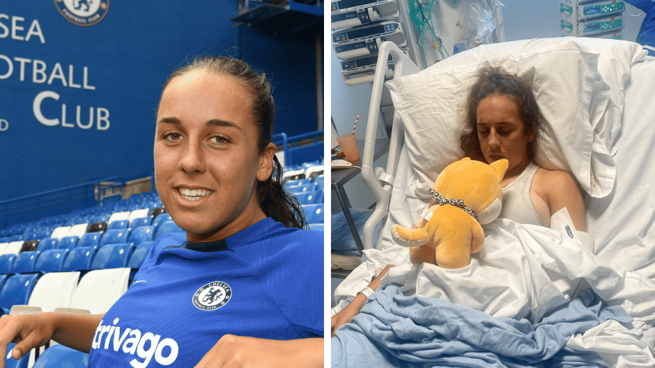 Football star Brooke warns of deadly illness which landed her in the ...
