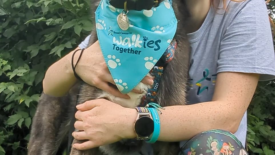 Local vet's walk for cancer charity | wellington-today.co.uk