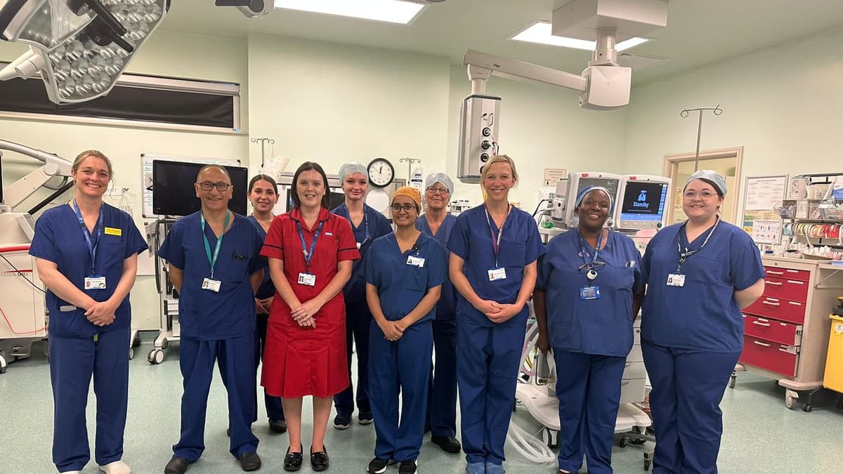 New first for Musgrove day surgery | wellington-today.co.uk