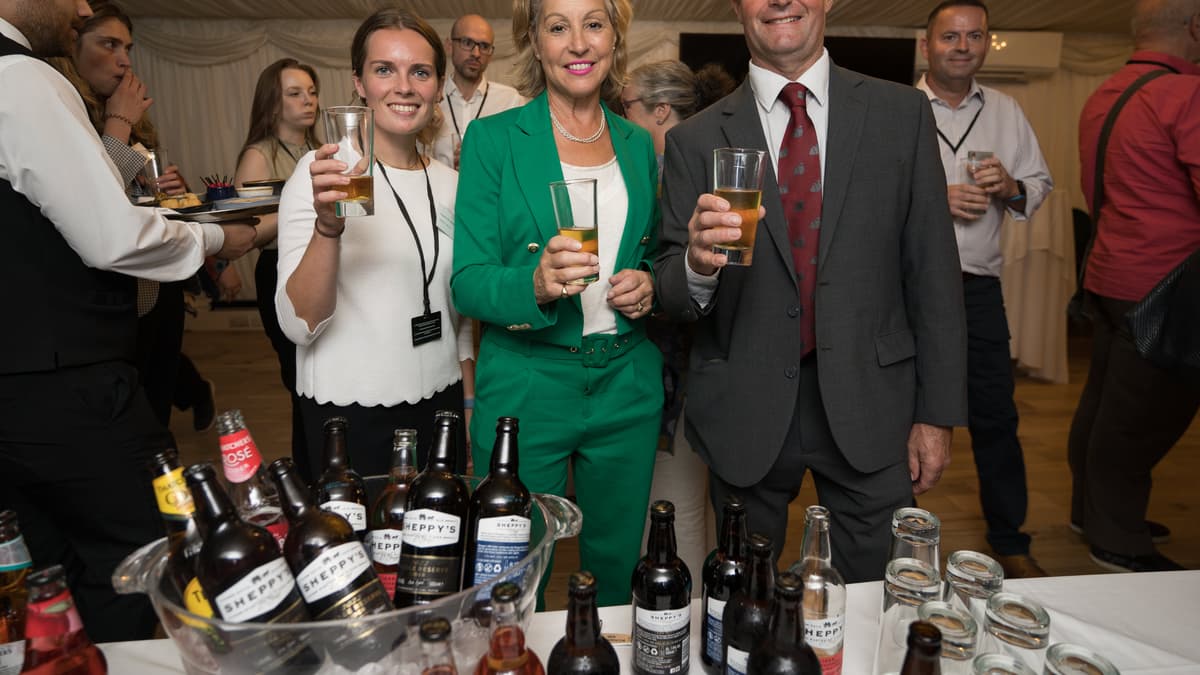 MP Rebecca Pow congratulates David Sheppy on election as new national ...