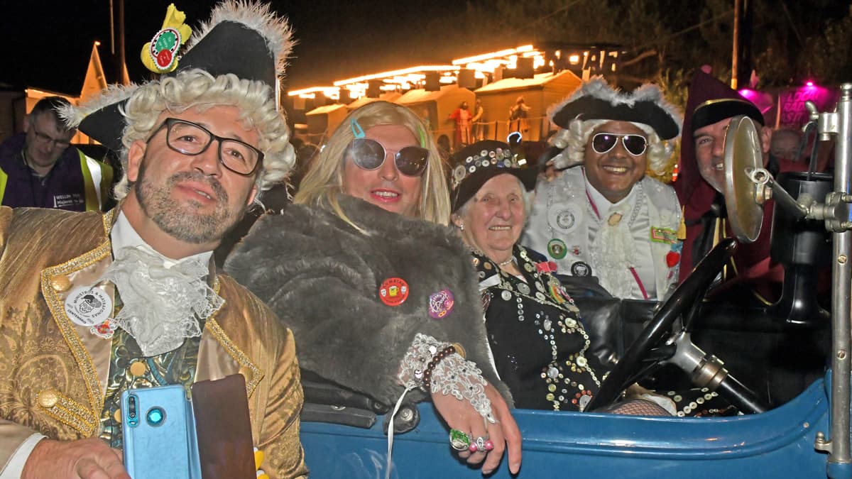 Mayor Marcus Barr feels proud of Wellington's carnival procession ...