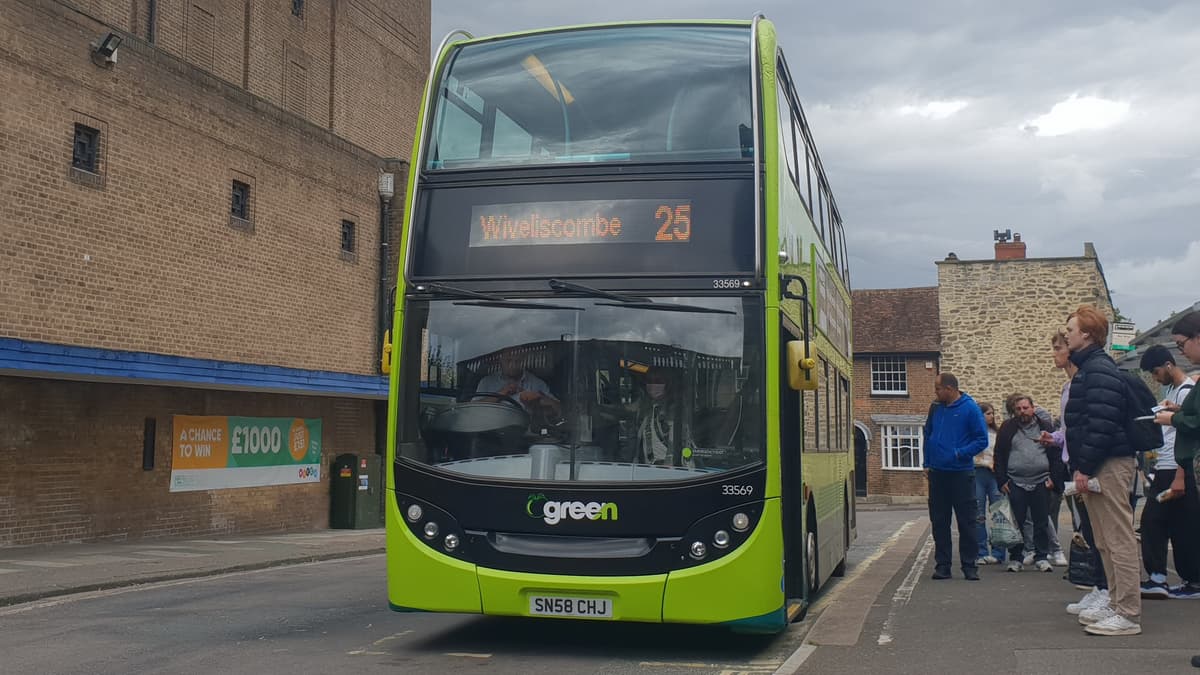 Travel free for festive fun on No 25 and 28 bus routes for a day on ...