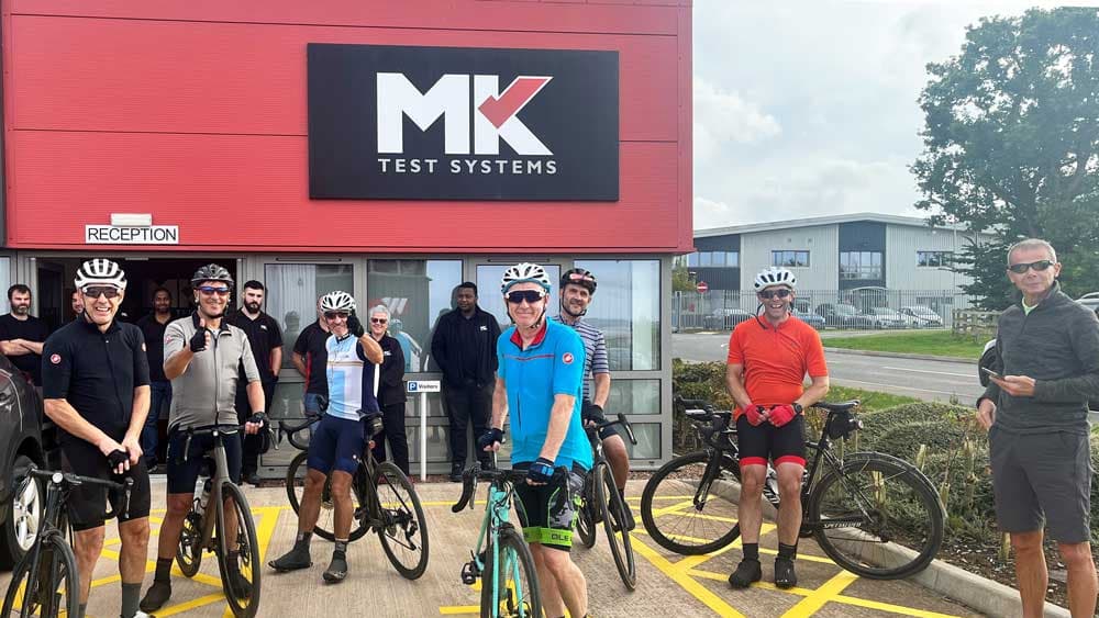 MK Test Systems non-executive director Carl Bullock raises £2.3k for ...