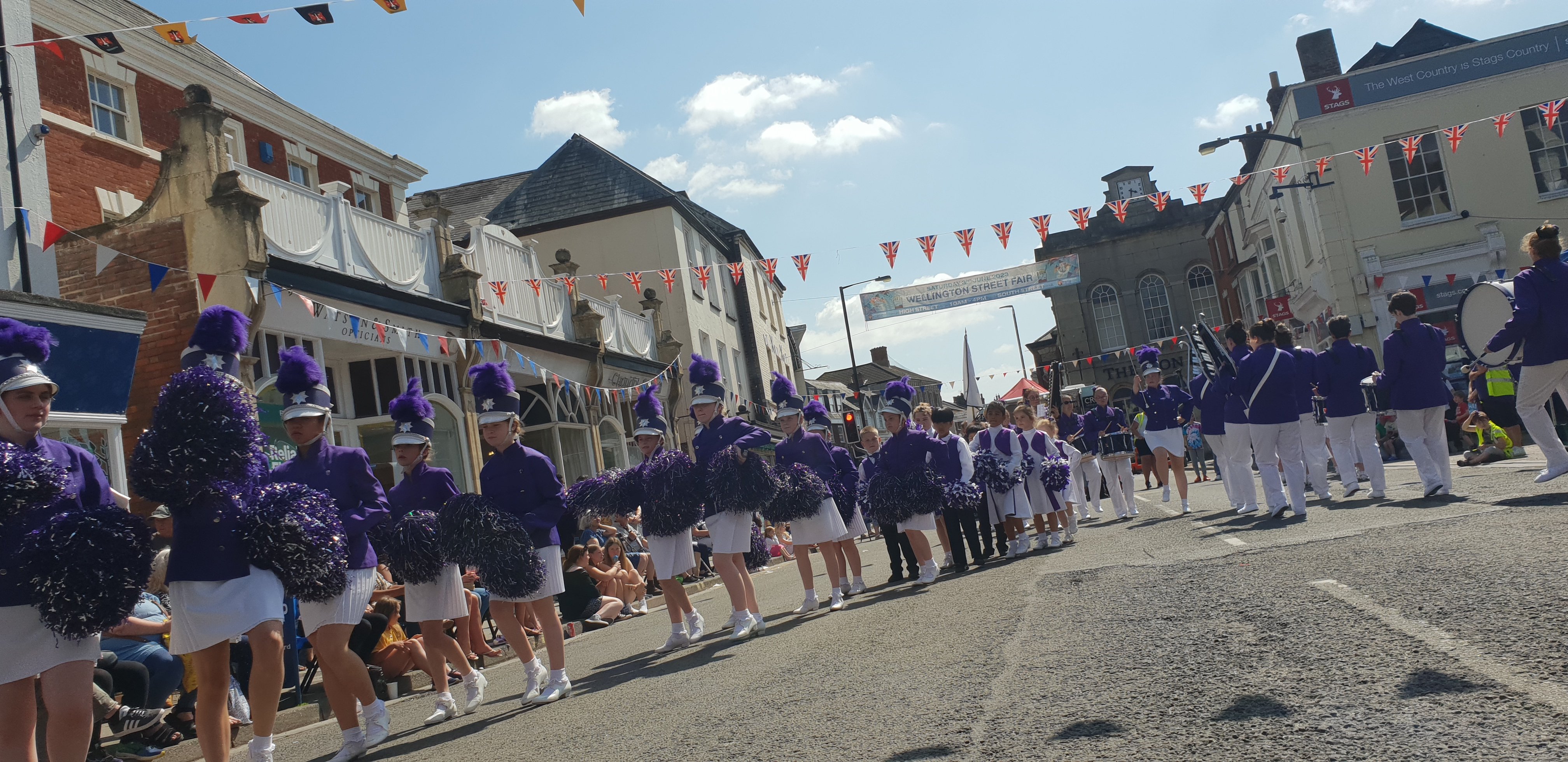 Majorettes will be kitted out in new uniforms thanks to funding from ...