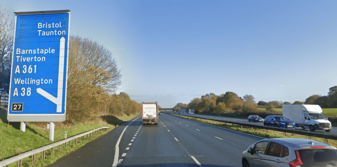 M5 traffic live updates ahead as weekend getaway congestion expected ...