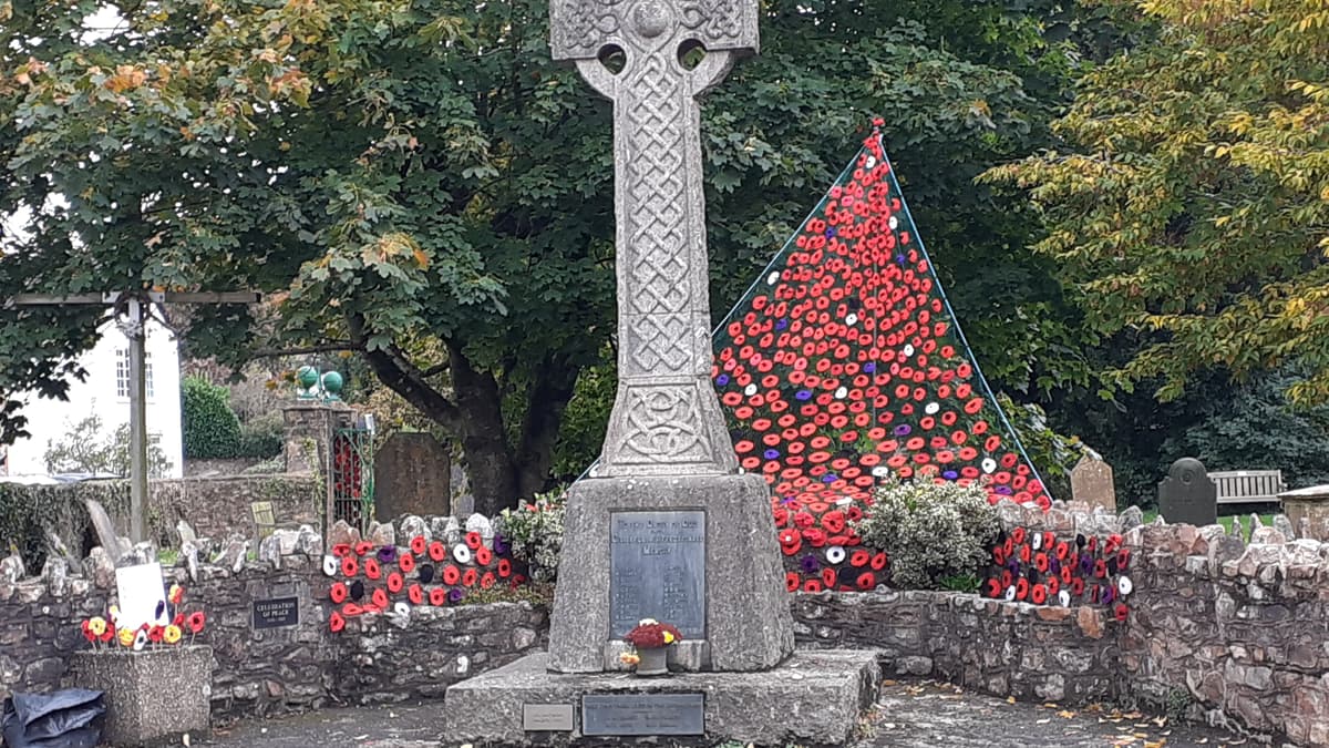 Hemyock expanding its poppy displays to cover more sites and to make ...