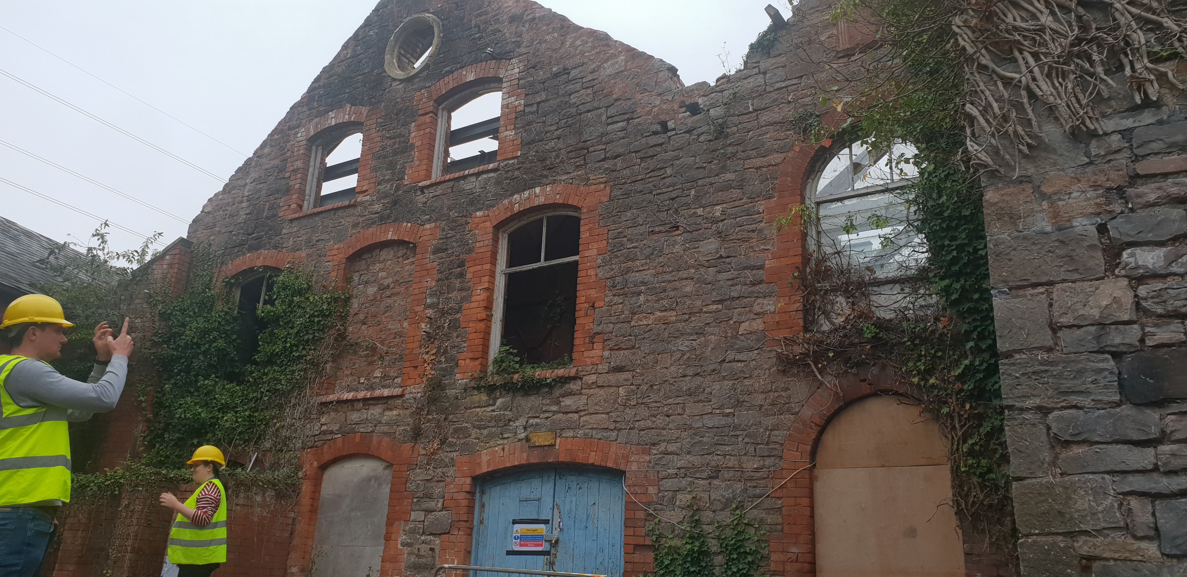 Plans for £20 million scheme to protect Wellington Toneworks historic ...