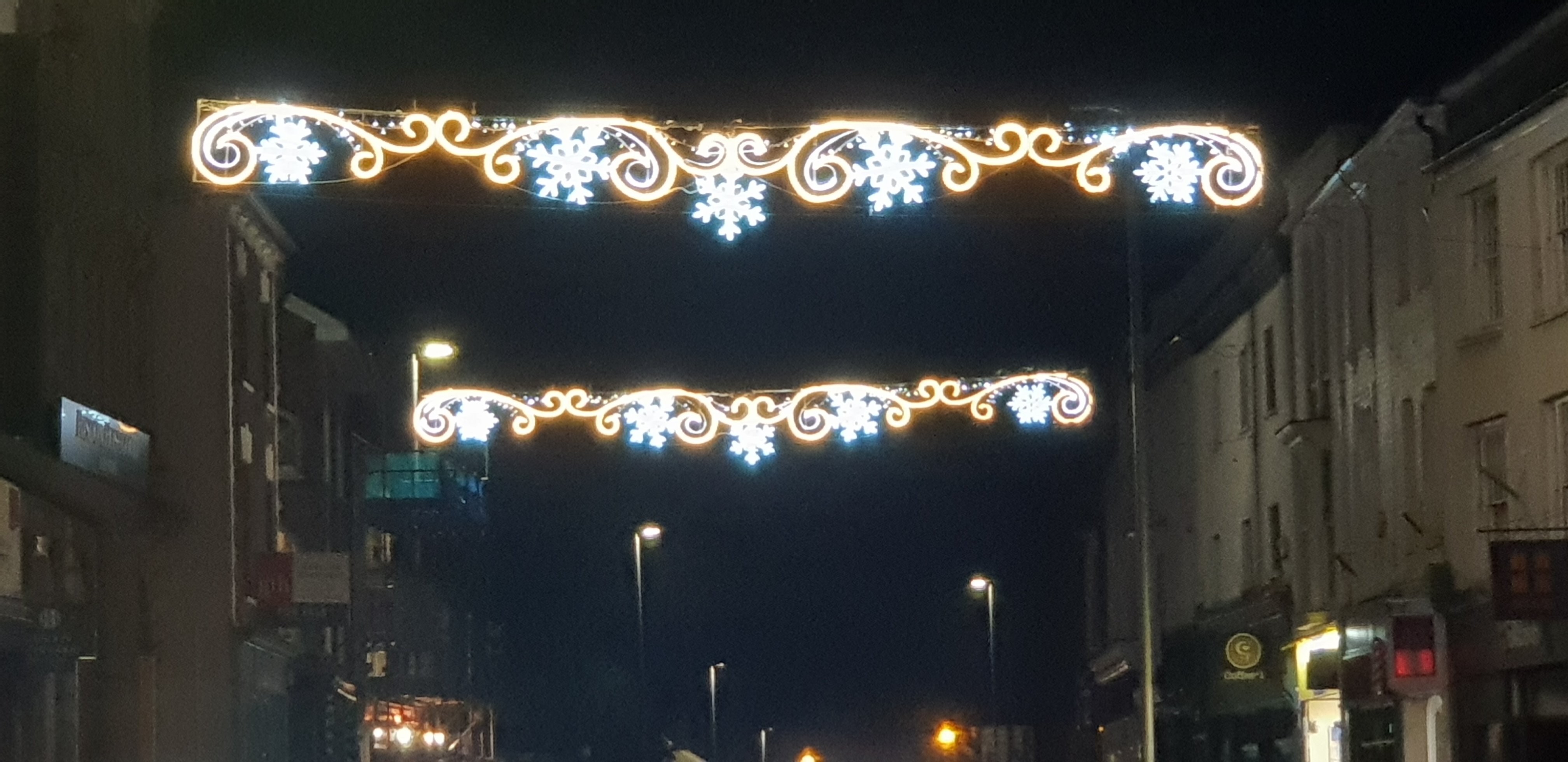 Wellington preparing for switch-on of town's new Christmas lights ...