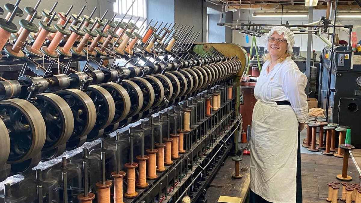 King's Award for Voluntary Service goes to Uffculme's Coldharbour Mill ...