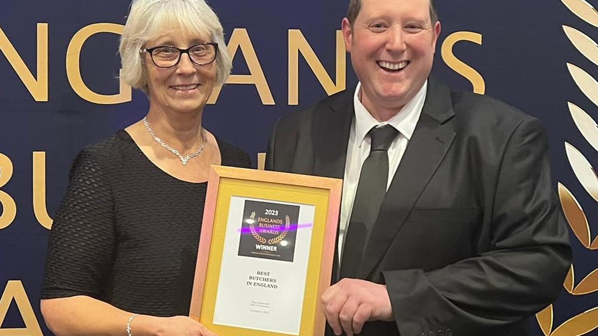 Tim Potter's named 'best butchers in England' | wellington-today.co.uk