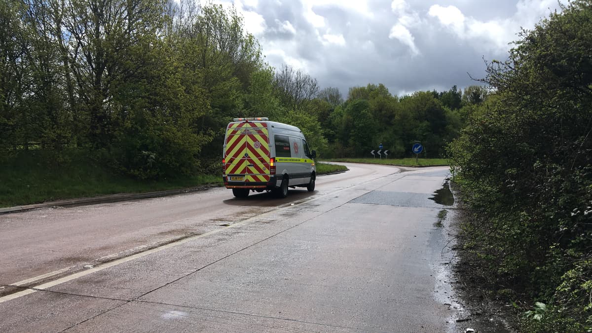 Somerset Council delays Chelston to M5 'concrete carriageway' link road ...