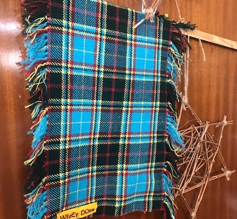 Wiveliscombe now has its own tartan thanks to Secret Island's Kerry ...