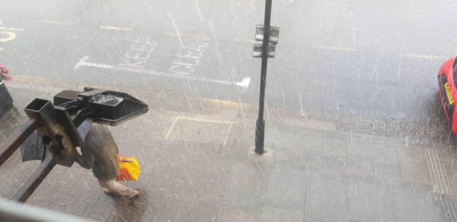 Wellington weather forecast: Heavy rain now, patchy showers tomorrow ...